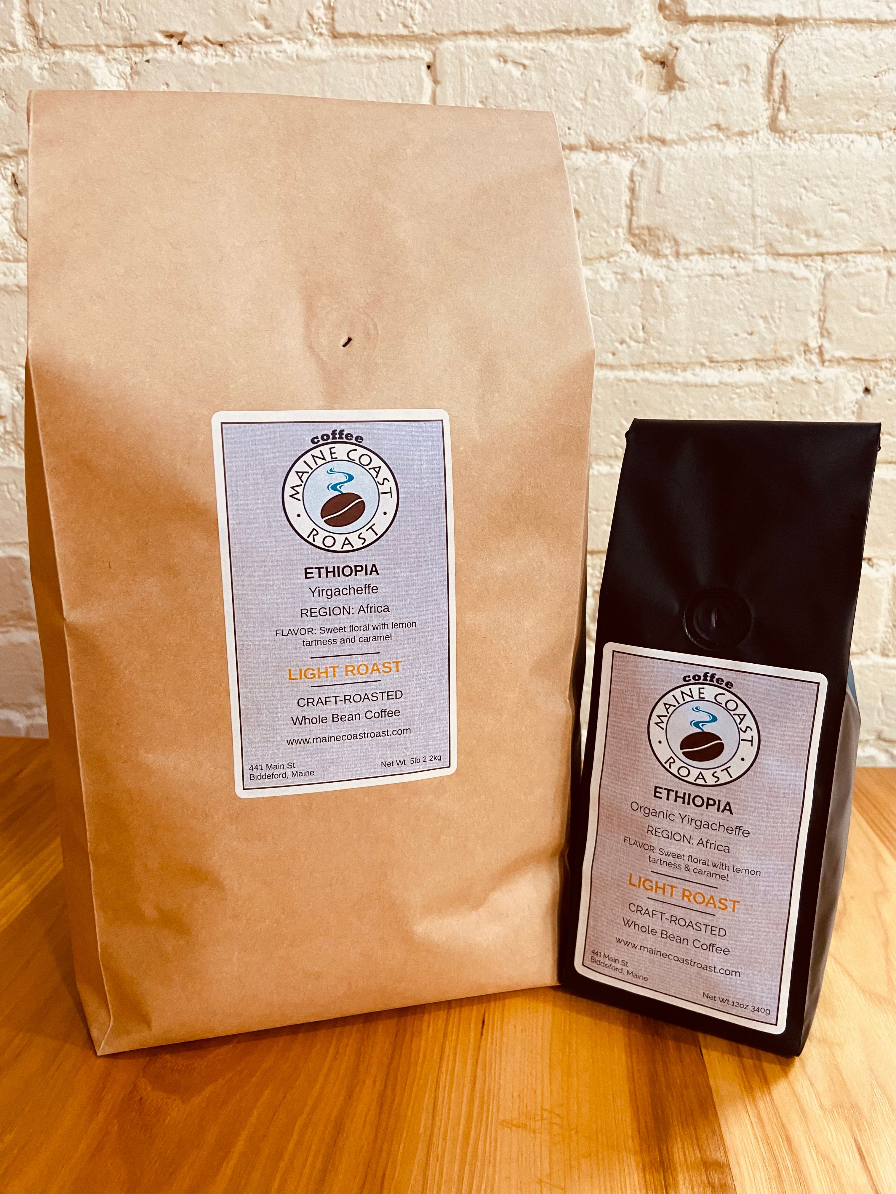 ETHIOPIA YIRGACHEFFE | Maine Coast Roast