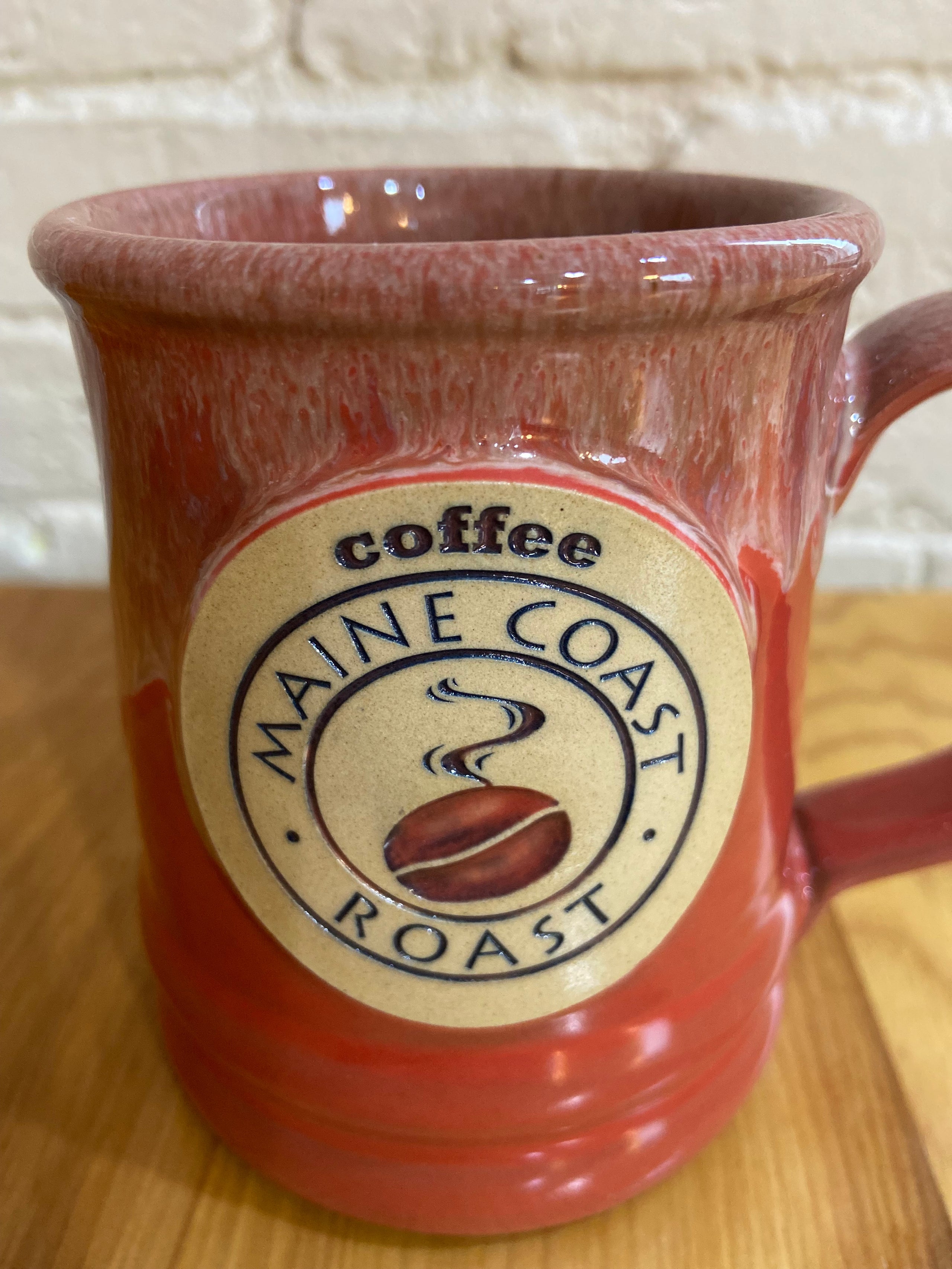MCR Mug - TERRACOTTA | Maine Coast Roast